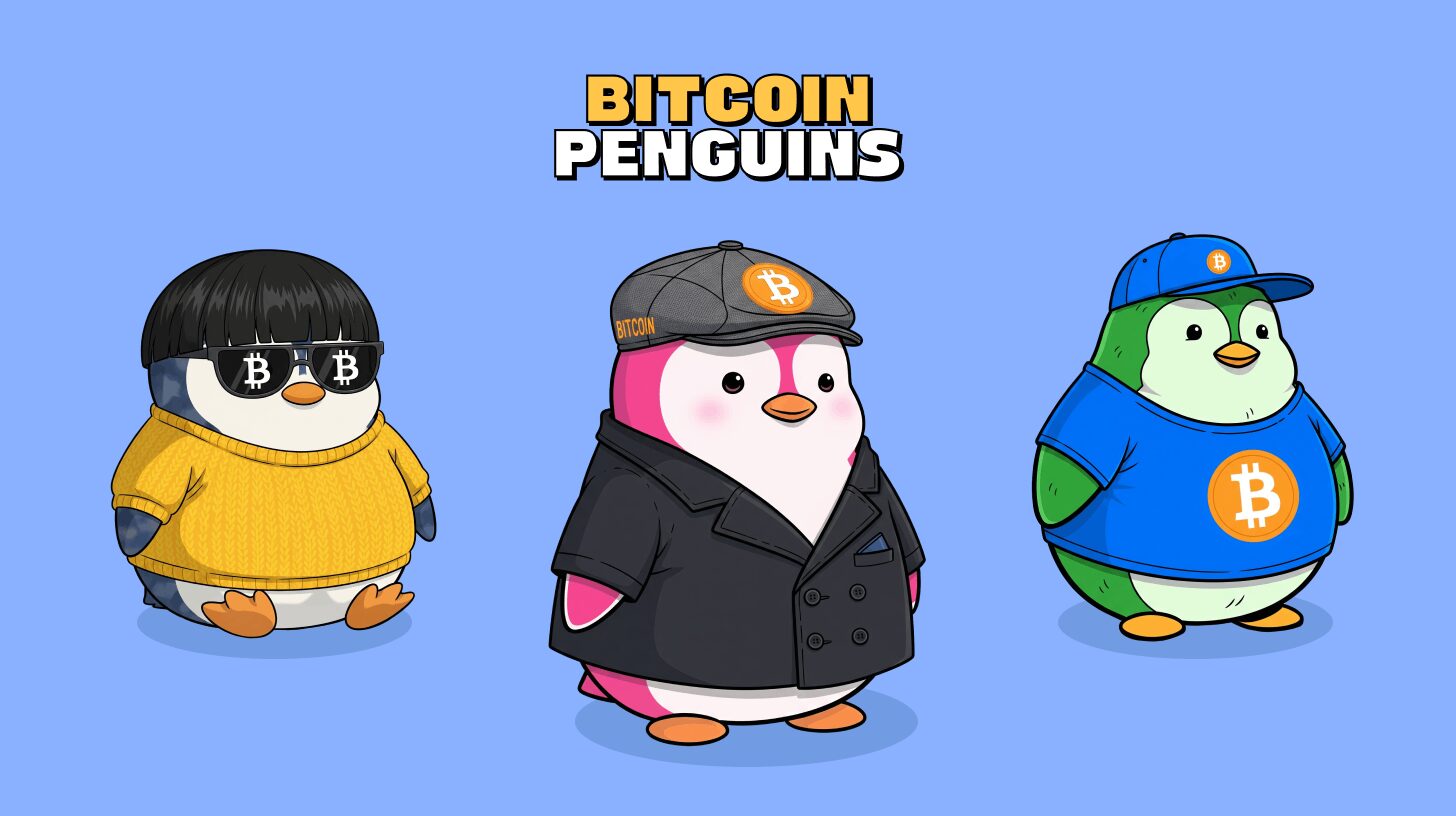Última oportunidad: La preventa viral canadiense de Bitcoin Penguins ...