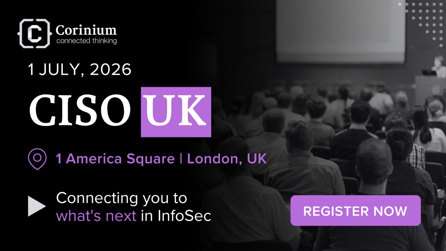 Senior Cybersecurity Leaders to Gather in London for the UK’s Most ...
