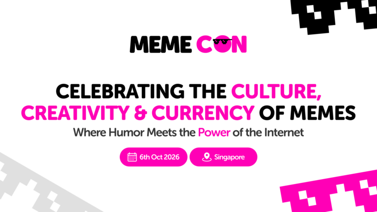 Meme Conがインターネット文化と暗号通貨コミュニティを一つの屋根の下に集結させる